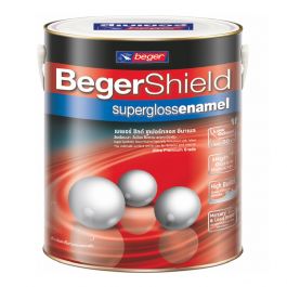 สีน้ำมันเคลือบเงา BEGER SHIELD B 1GL