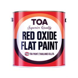 สีรองพื้นกันสนิม TOA RED OXIDE#1024 5GL