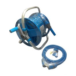 โรลม้วนสายยาง 1/2x15 เมตร *ฟ้า