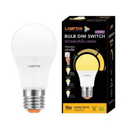 LED BULB DIM SWITCH 3 STEP 9W WW