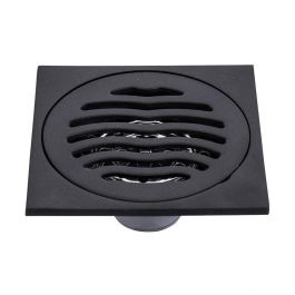 RA WT-BLACK ตะแกรงน้ำทิ้งพื้น สแตนเลส304