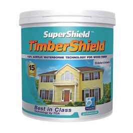 สีอะครีลิค TIMBER SHIELD C (ใหม่) 1GL