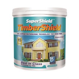 สีอะครีลิค TIMBER SHIELD A(ใหม่) 1/4GL