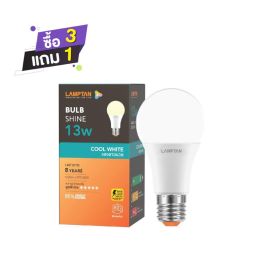 LED BULB SHINE 13W CW