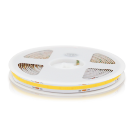 TH-UF LEDเส้น COB 12W/m 24VDC WW 5M IP20