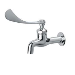 T23BQ13N ก๊อกเดี่ยวก้านปัด ติดผนัง