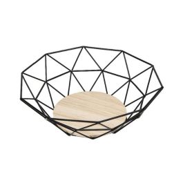 ตะกร้าโลหะ Dia27x8.5 BK