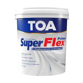 สีรองพื้นTOA SUPER FLEX PRIMER#1000 18L