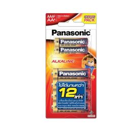 ถ่านไฟฉายพานาโซนิคอัลคาไลน์ K-KJL6TA