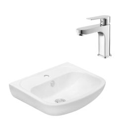 SET อ่างล้างหน้า C0141+ ก๊อก CT1160AN