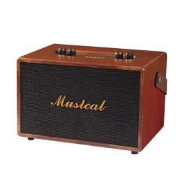 ลำโพง D-POWER BOM-55 สีน้ำตาล