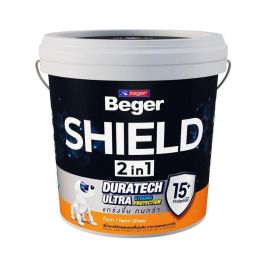 สีทาภายนอก BEGER SHIELD 2IN1 SG#C 2.5GL