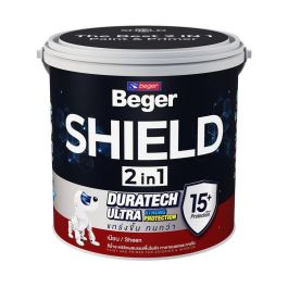 สีทาภายนอก BEGER SHIELD 2IN1 SH #A 1GL